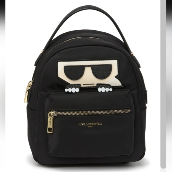 Karl Lagerfeld | Bags | Karl Lagerfeld Paris Amour Nylon Backpack ...